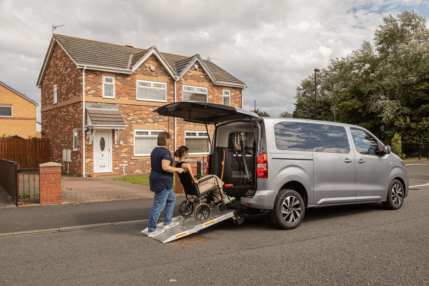 Accessible Transportation Solutions | Wheelchair Ride
